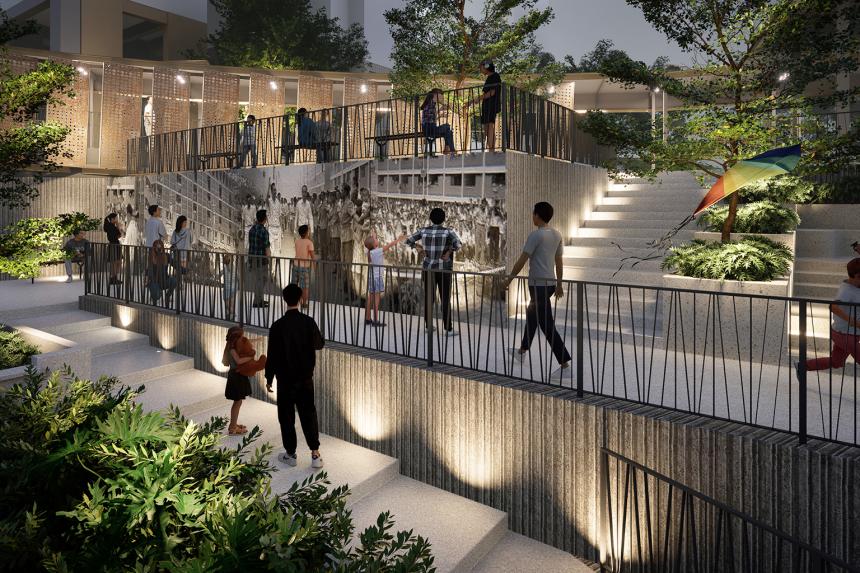 Green spaces and historical murals: New estate offers serene retreat while preserving Havelock’s ...